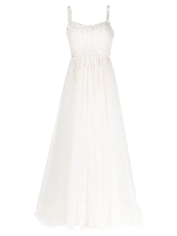 Jenny Packham Astrid Embellished Bridal Gown - White