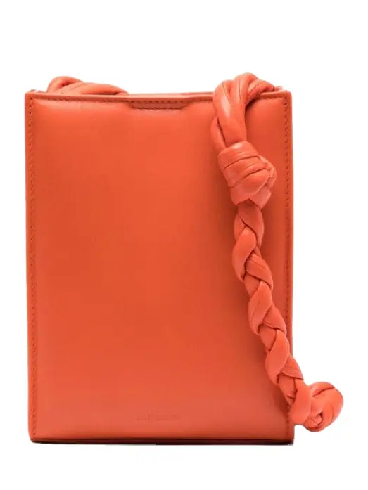 JIL SANDER Small Tangle Crossbody Bag - Orange