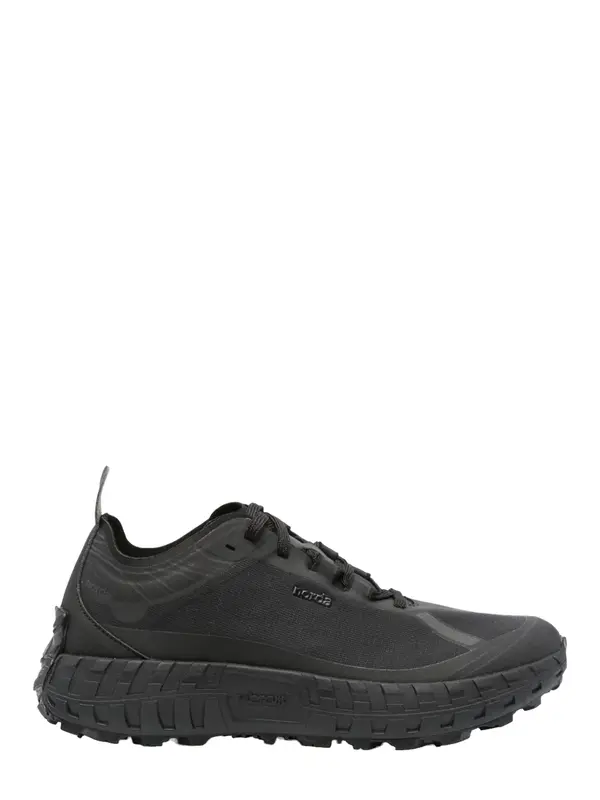 NORDA 001 Panelled Sneakers - Black