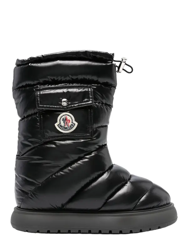 Moncler Gaia Snow Boots - Black