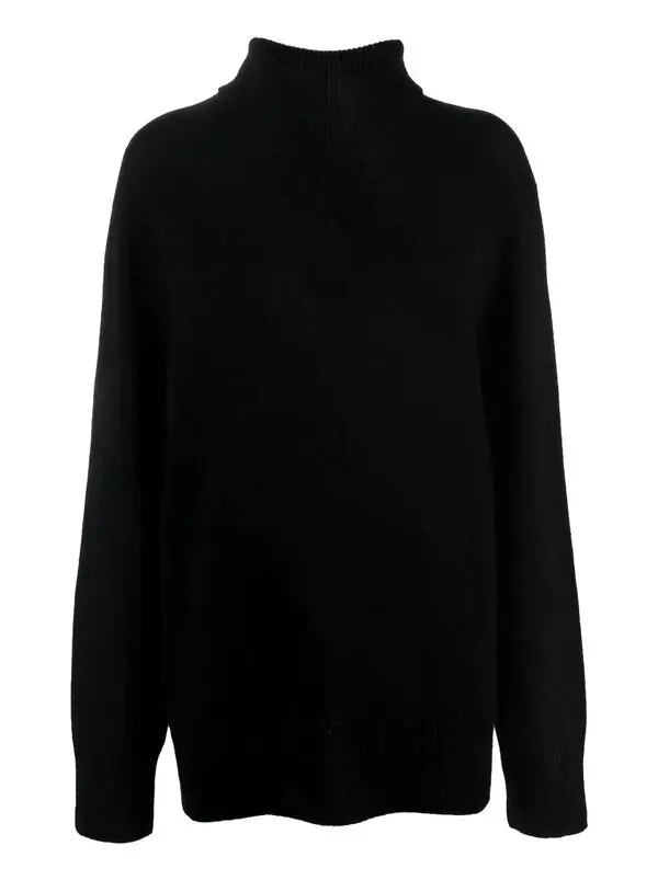 THE ROW Stepny Wool-cashmere Jumper - Black