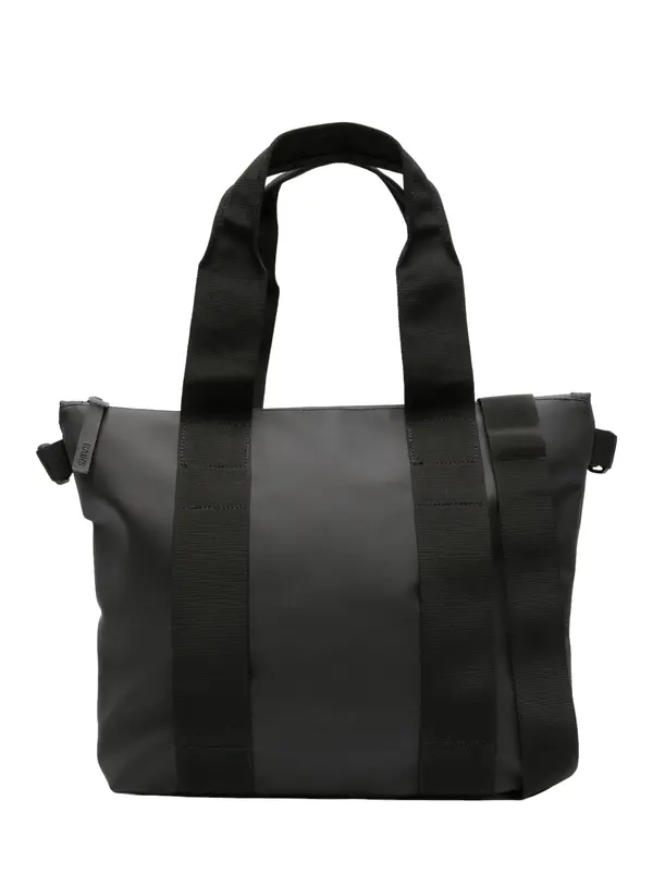 Rains Micro Tote Bag - Black