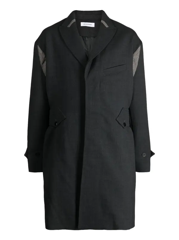 KIKO KOSTADINOV Solon Single-breasted Coat - Grey