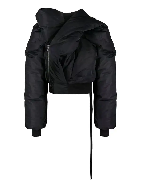 Rick Owens Luxor Doll Bomber Jacket - Black