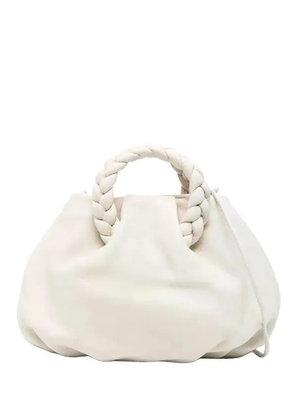Hereu Bombom Small Leather Shoulder Bag - Neutrals
