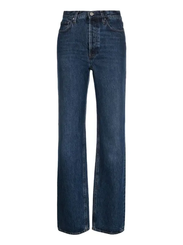 TOTEME Classic Straight-leg Jeans - Blue