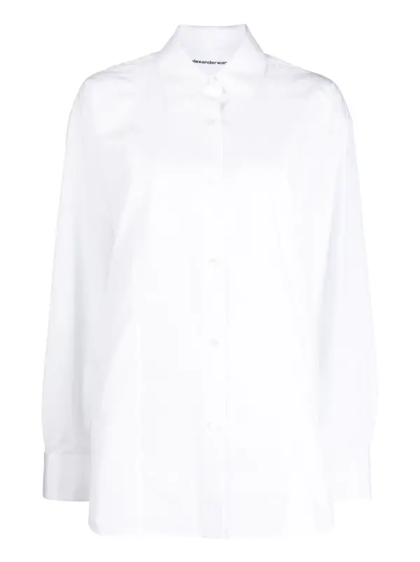 Alexander Wang Long-sleeve Shirt - White