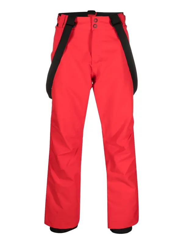 Rossignol Logo-patch Ski Trousers - Red