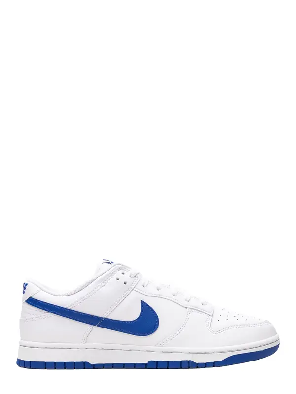 Nike Dunk Low Hyper Royal Sneakers - White