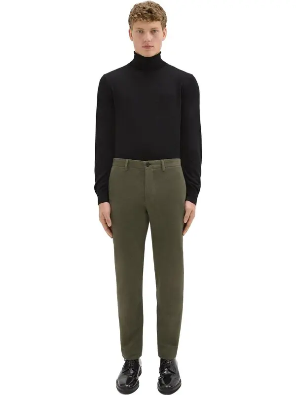 Theory Classic-fit Cotton Moleskin Pant - Uniform