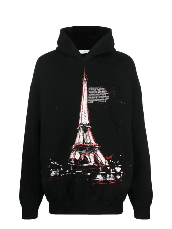 1989 STUDIO Eiffel Hoodie - Black