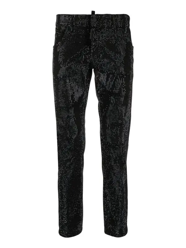 Dsquared2 Slim Cut Jeans - Black