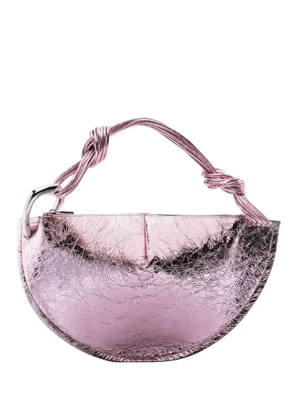 Cult Gaia Estrella Metallic-effect Tote Bag - Pink