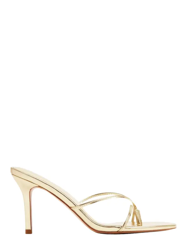 Femme La 85mm Sicilian Sandals - Gold