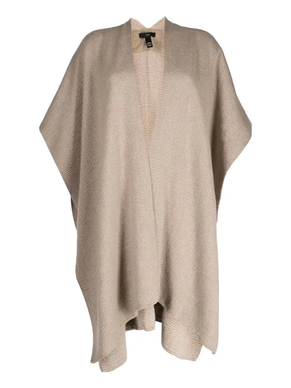 Voz Fine-knit Alpaca Duster - Brown