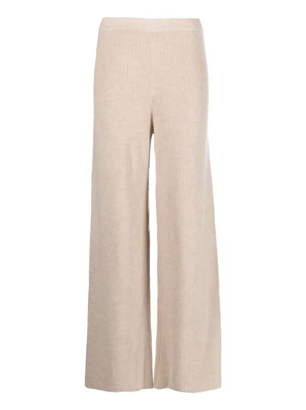 Cult Gaia Sudi Knit Trousers - Brown