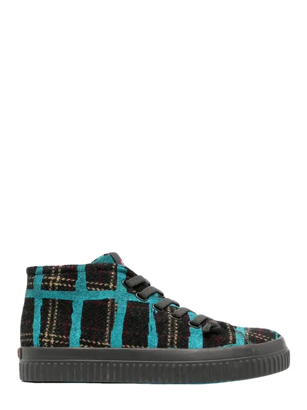 Camper Peu High-top Sneakers - Black