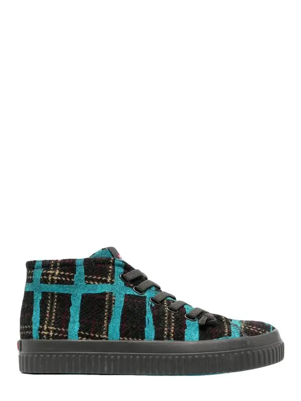 Camper Peu High-top Sneakers - Black