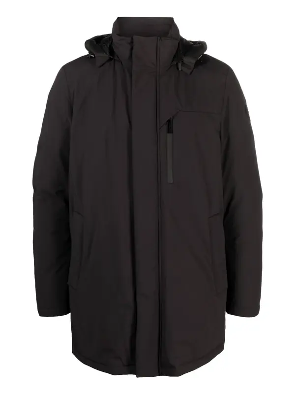 Woolrich Mountain Parka Coat - Black