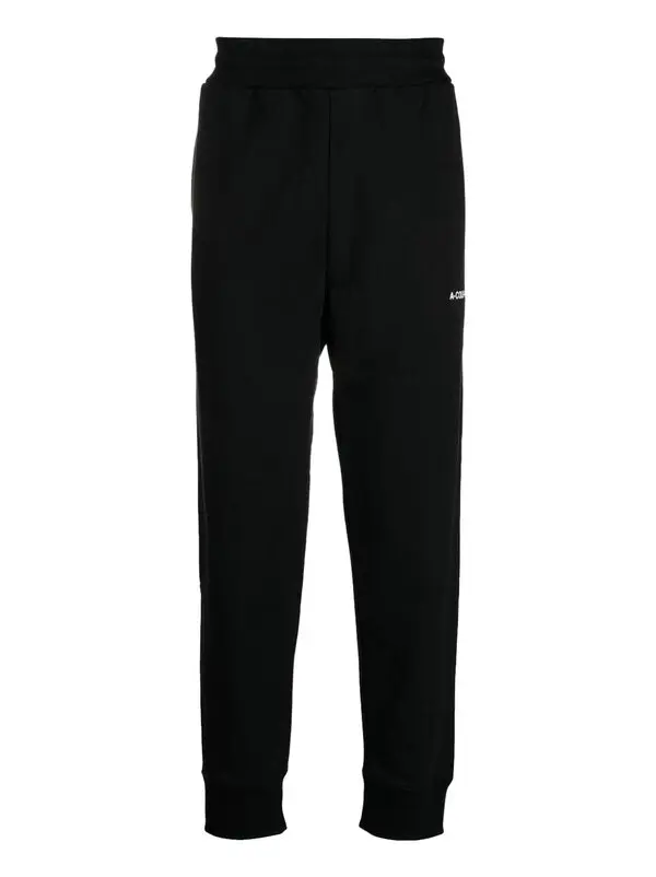 A-COLD-WALL* Logo-embroidered Track Pants - Black