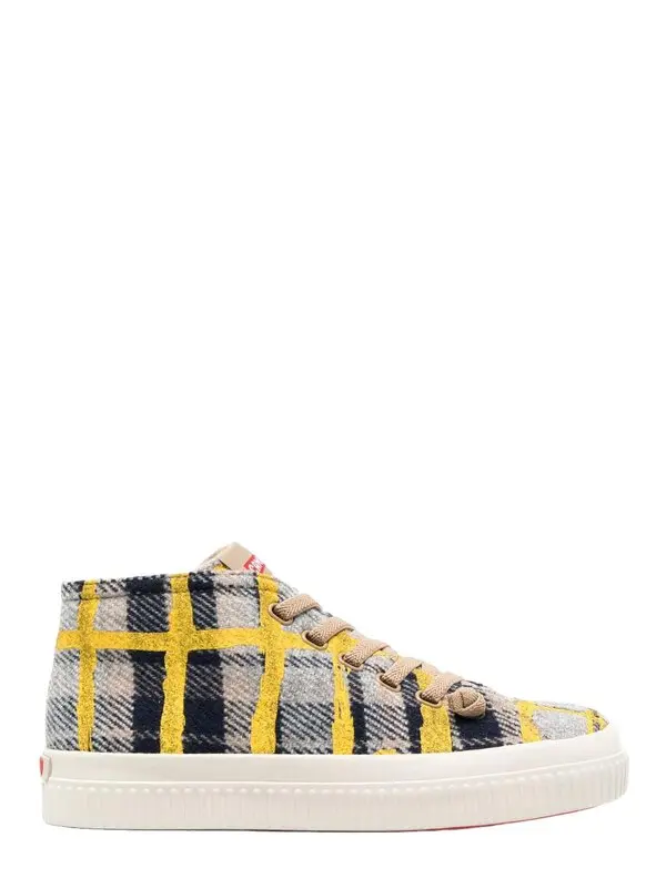 Camper Roda High-top Sneakers - Yellow