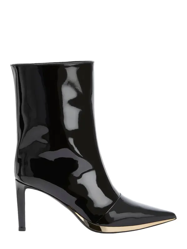 GIUSEPPE ZANOTTI 85mm Virgyn Ankle Boots - Black