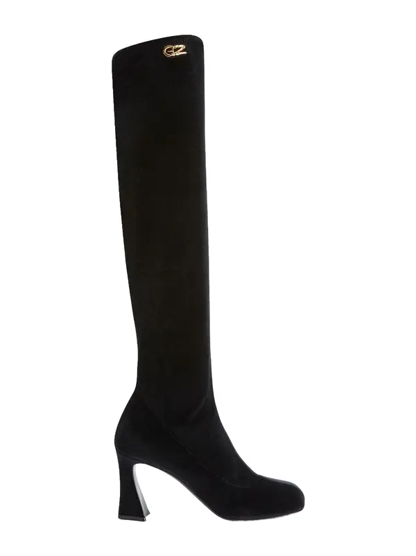 GIUSEPPE ZANOTTI 85mm Teresee Over-the-knee Boots - Black