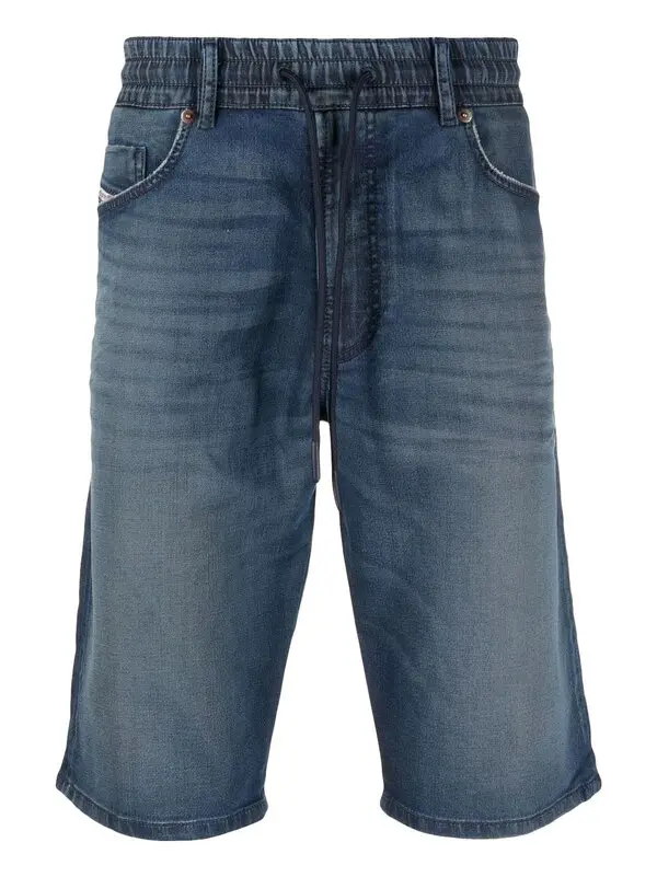 DIESEL® D-krooley Denim Shorts - Blue