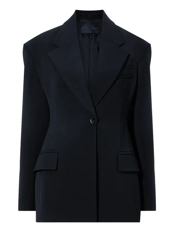 Proenza Schouler Tailored Slim-cut Blazer - Black