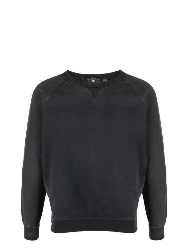 Ralph Lauren Crew-neck Cotton Sweatshirt - Black