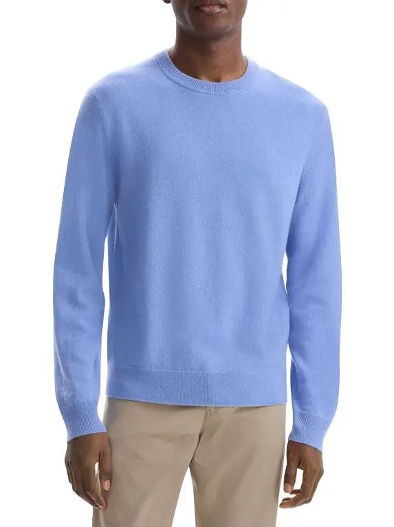 Theory Hilles Cashmere Crewneck Sweater - Seaside