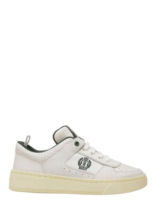 Bally Riweira Lace-up Sneakers - White