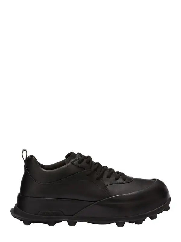 JIL SANDER Chunky Toecap Sneakers - Black