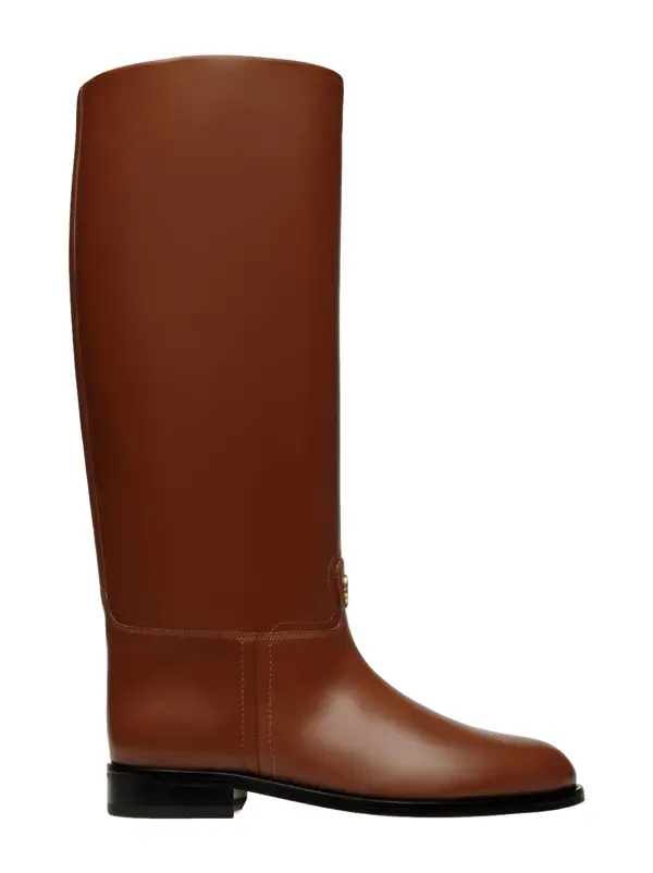 Bally Hollie Knee-high Boots - Brown