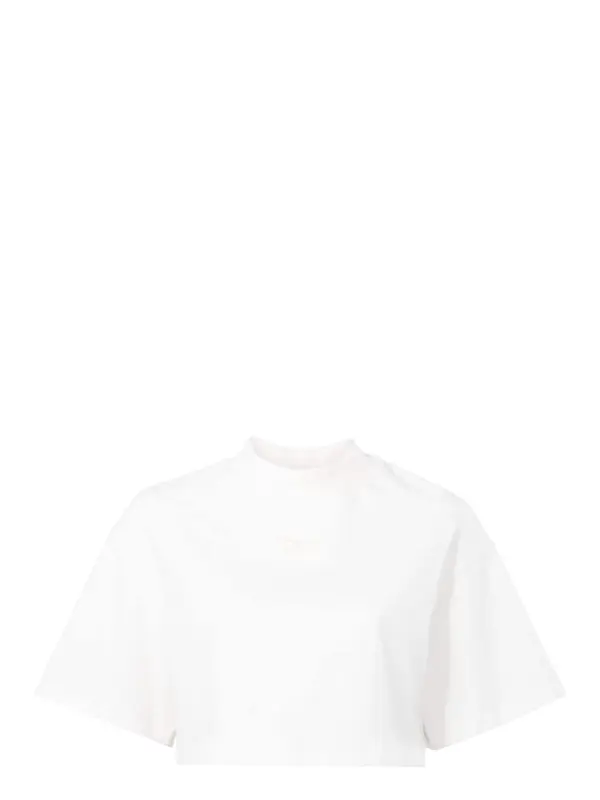 REEBOK Vector Cropped T-shirt - White