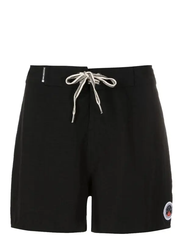 OSKLEN Seventy Bermuda Swim Shorts - Black