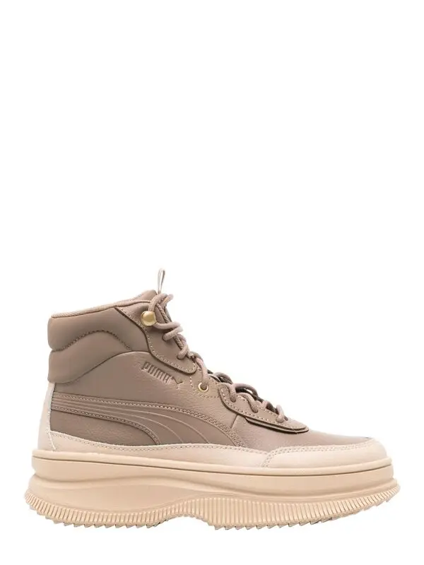 PUMA Mayra Flatform Boots - Neutrals