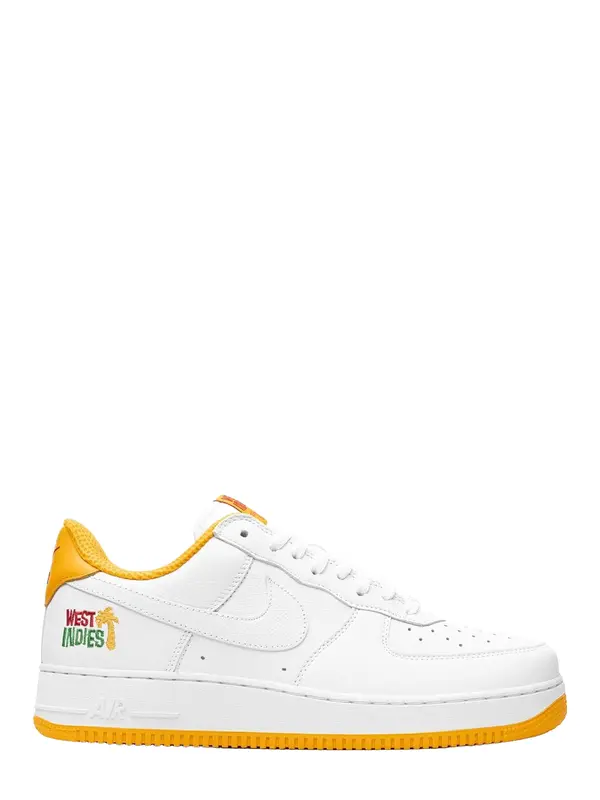 Nike Force 1 Leather Sneakers - White