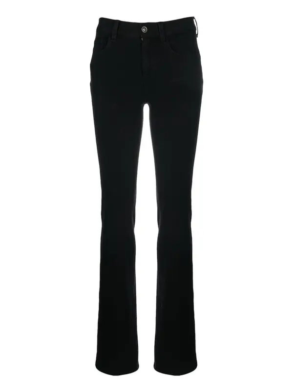 Liu Jo Mid-rise Bootcut Jeans - Black