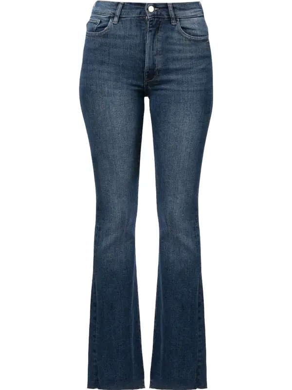 DL1961 Bridget Boot-cut Jeans - Blue