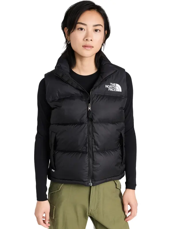 The North Face 1996 Retro Nuptse Vest - Recycled Tnf Black