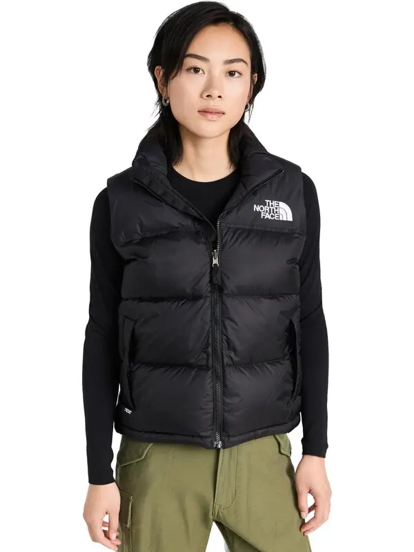 The North Face 1996 Retro Nuptse Vest - Recycled Tnf Black