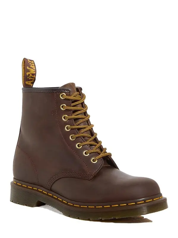 Dr. Martens 1460 Leather Combat Boots - Aztec