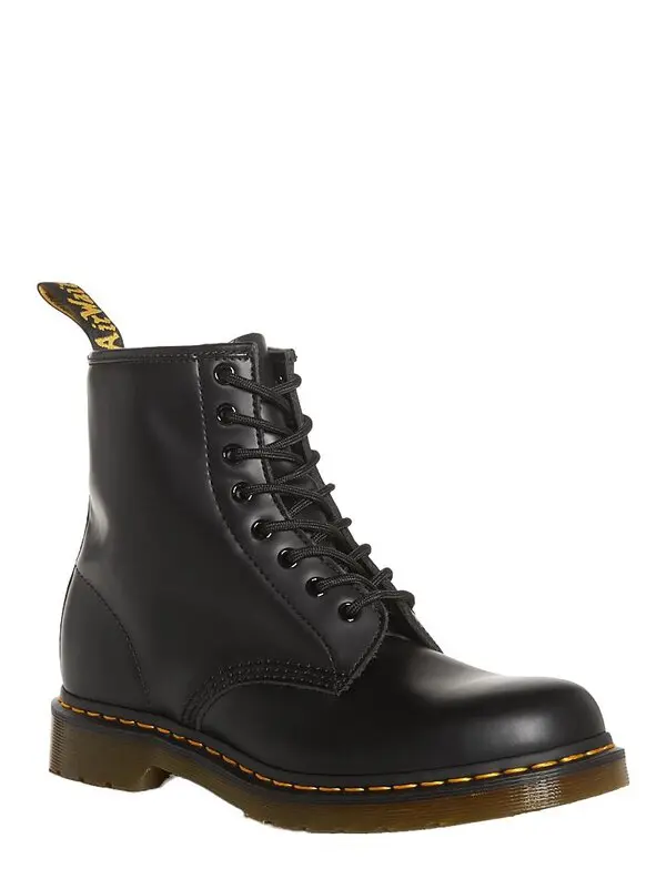 Dr. Martens 1460 Leather Combat Boots - Black