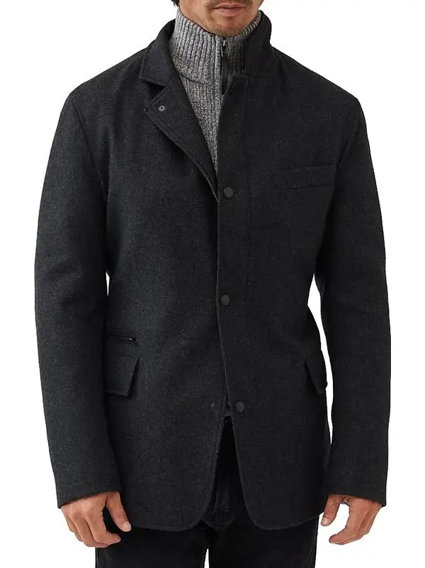 Rodd & Gunn Longbush Jacket - Graphite