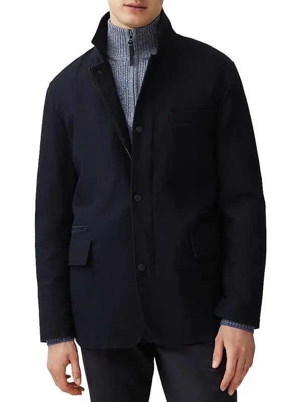Rodd & Gunn Longbush Jacket - Navy