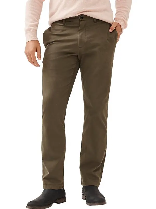 Rodd & Gunn West Cape Regular Fit Pants - Seaweed