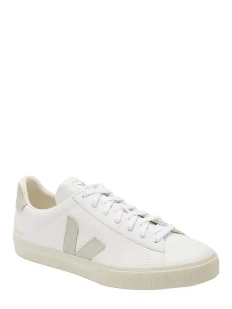 VEJA Campo Sneaker - Extra White/ Natural