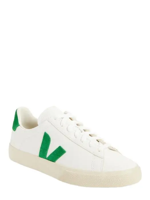VEJA Campo Sneaker - Extra White/emeraude
