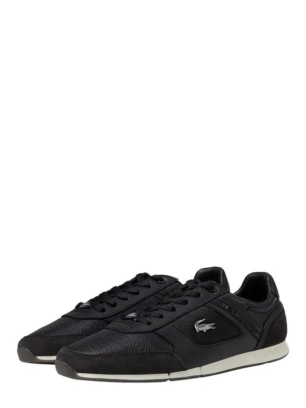Lacoste Menerva Sport Sneakers - Black